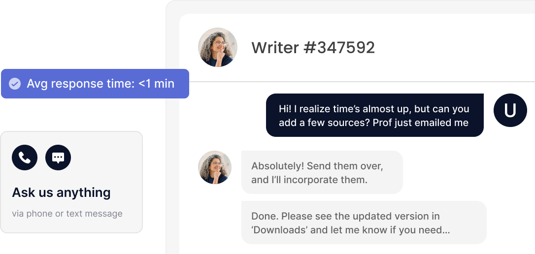 Paper Writing Service with Native Experts | Book a Paper Writer