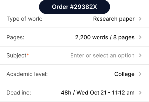 Buy Research Paper Online: Academic Papers by Expert Writers