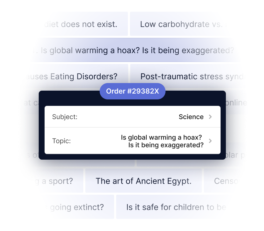 Buy Research Paper Online: Academic Papers by Expert Writers